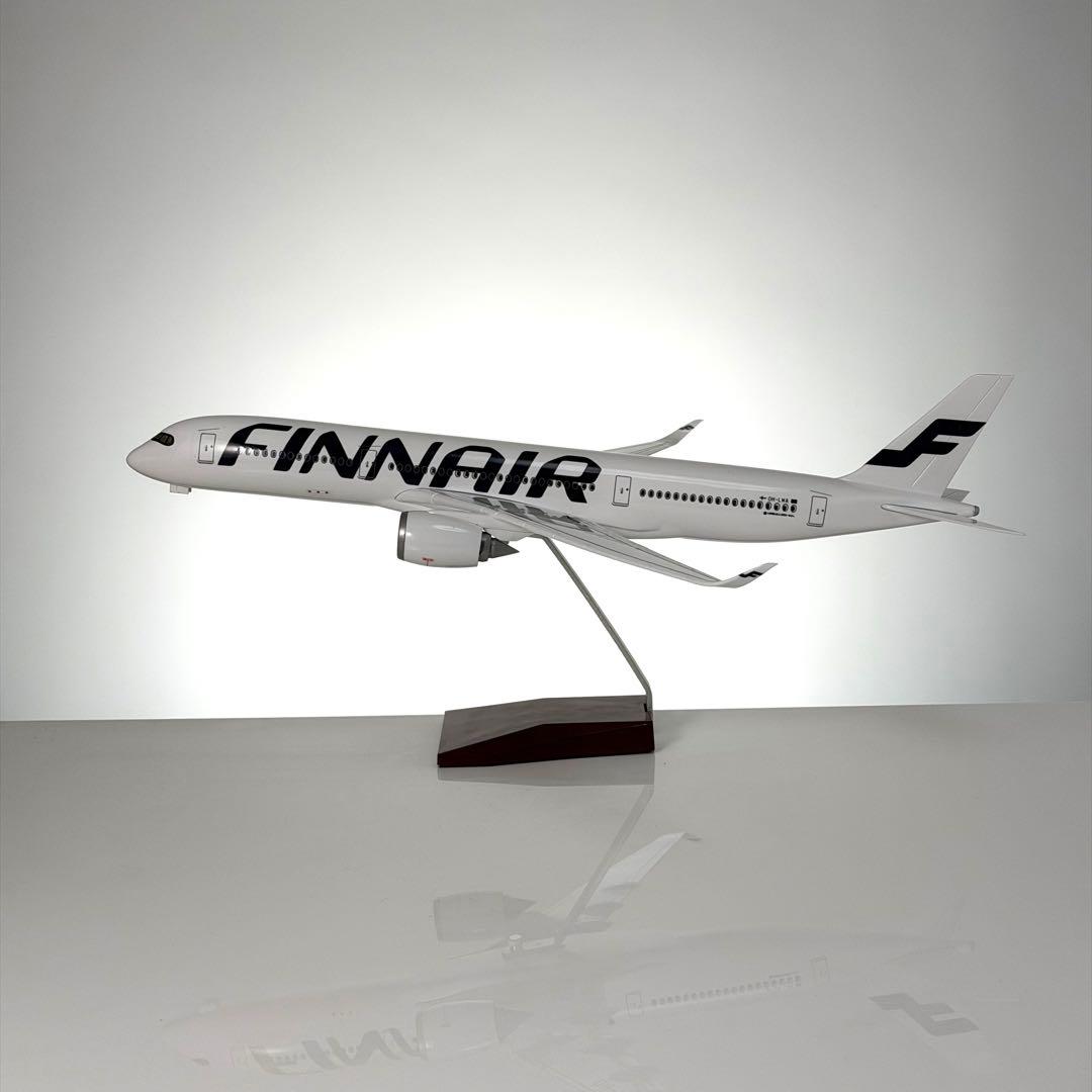 FINNAIR フィンエアー フィンランド航空 飛行機　モデル 模型 スタンド