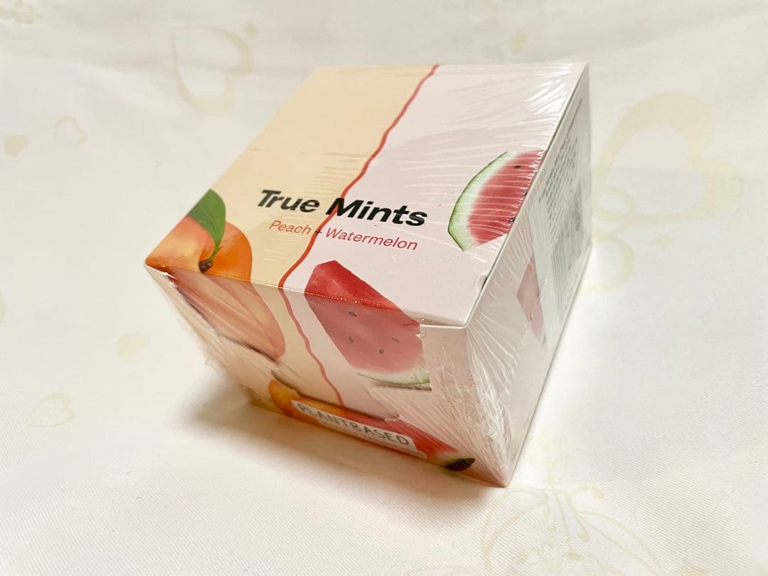 【未開封】TRUE MINTS ミント味 ピーチ味 すいか味 口臭ケアタブレット