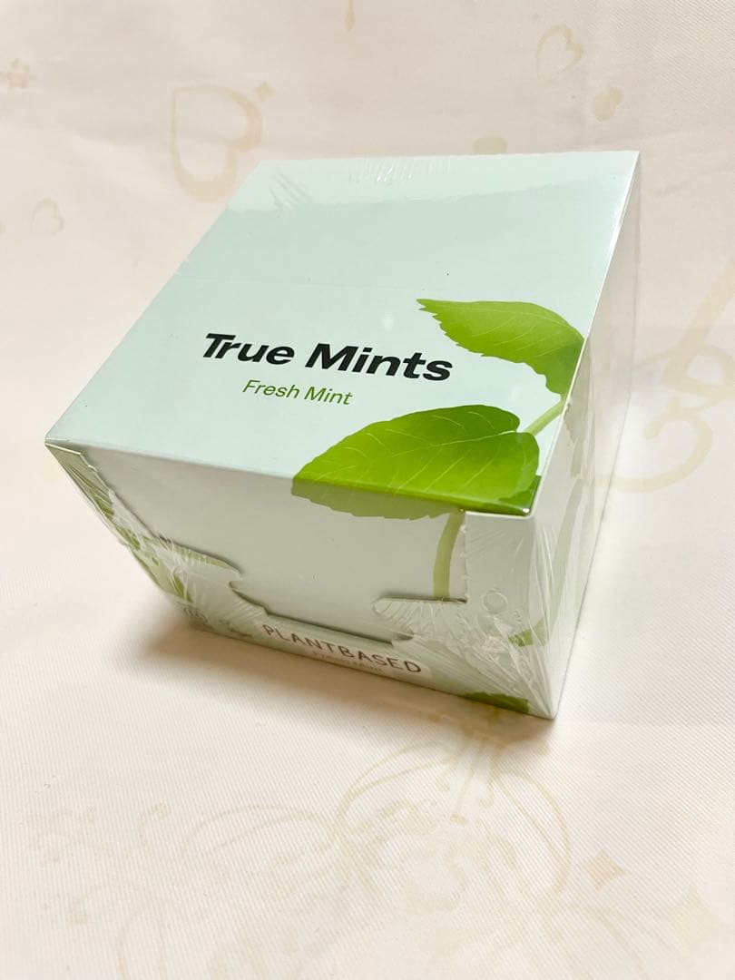 【未開封】TRUE MINTS ミント味 ピーチ味 すいか味 口臭ケアタブレット