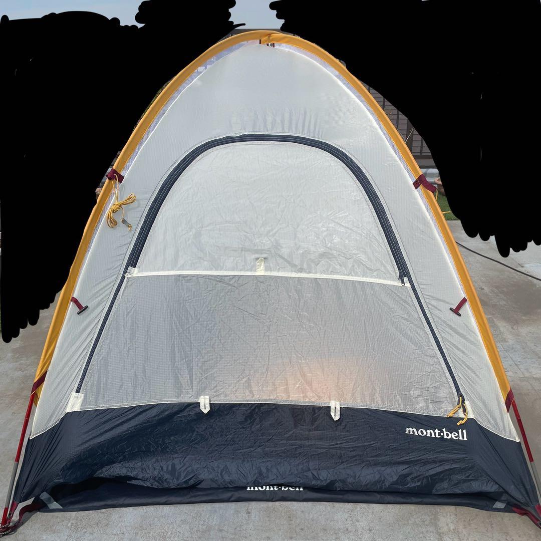 【美品】mont-bell Stellaridge Tent 2 一式セット