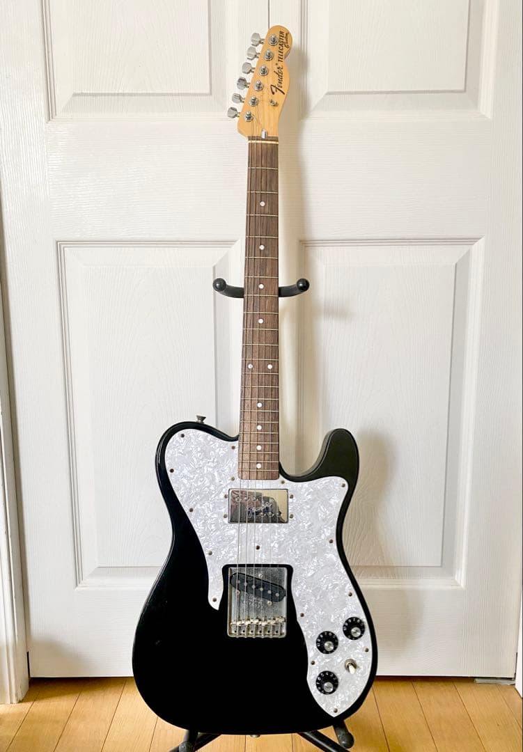 fender japan アベフトシ　ギター　テレキャスター　カスタム　美品