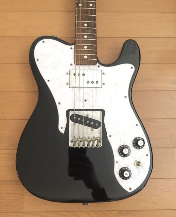fender japan アベフトシ　ギター　テレキャスター　カスタム　美品