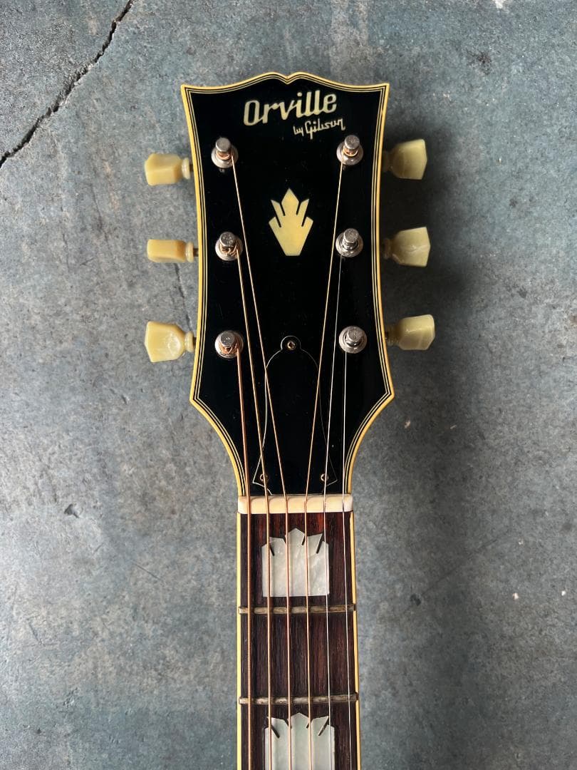 Orville by Gibson J-200 1992年 寺田楽器製