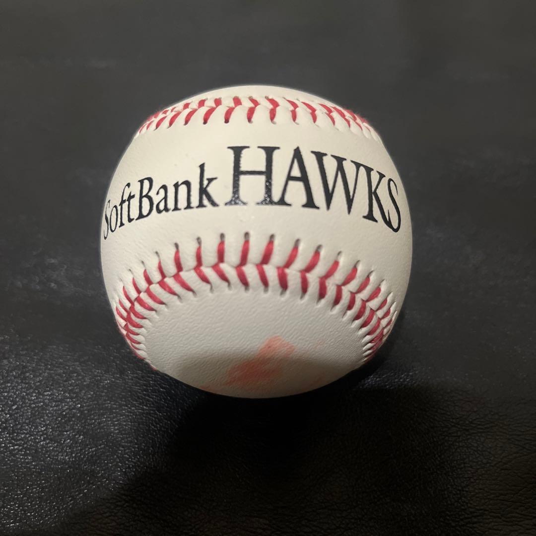 SoftBank HAWKS 柳田悠岐　投げ入れサインボール　バレンタイン