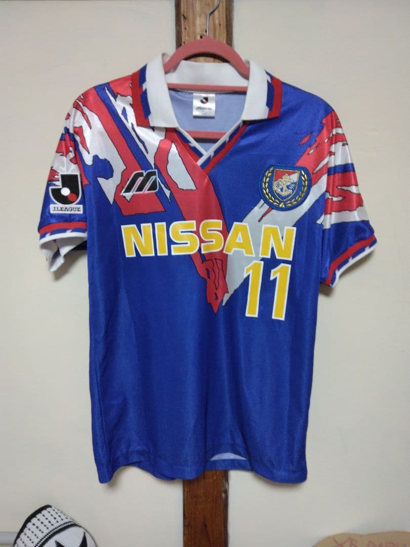 ウェア Yokohama Marinos 1994 #11 Ramon Medina