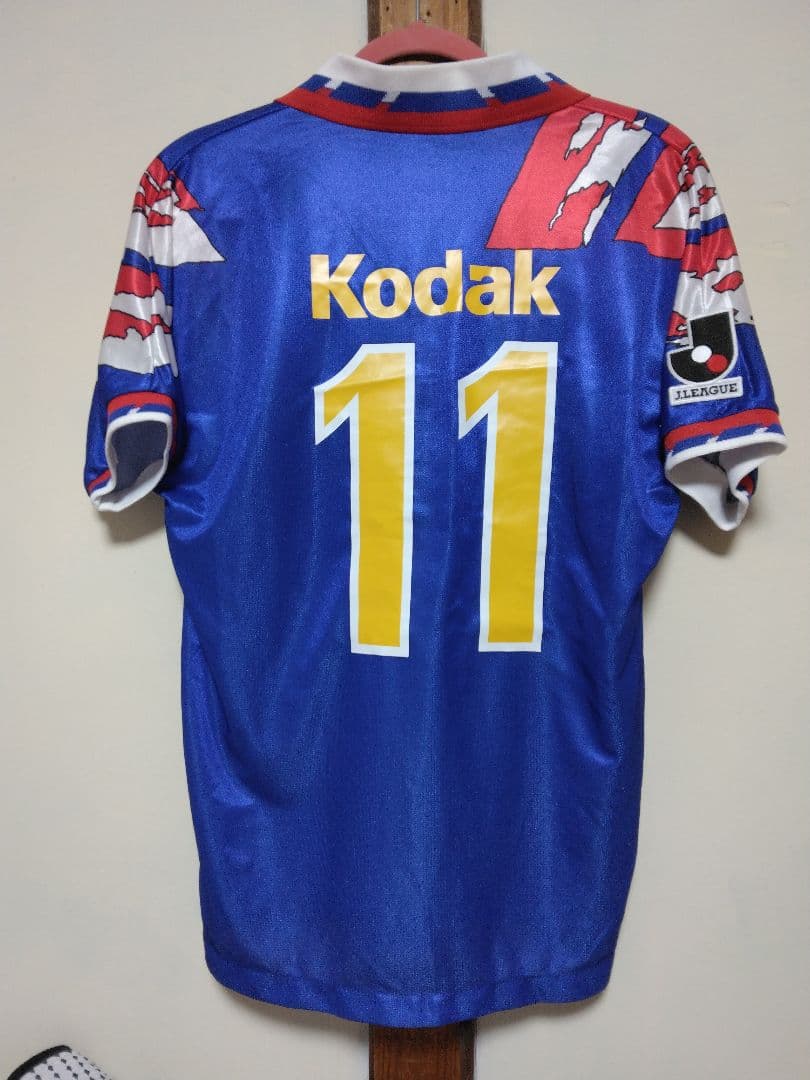 ウェア Yokohama Marinos 1994 #11 Ramon Medina