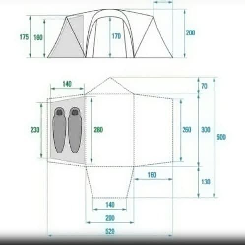 新品タグ付★ノースフェイス テント ノーチラス2×2 NV22203 NT