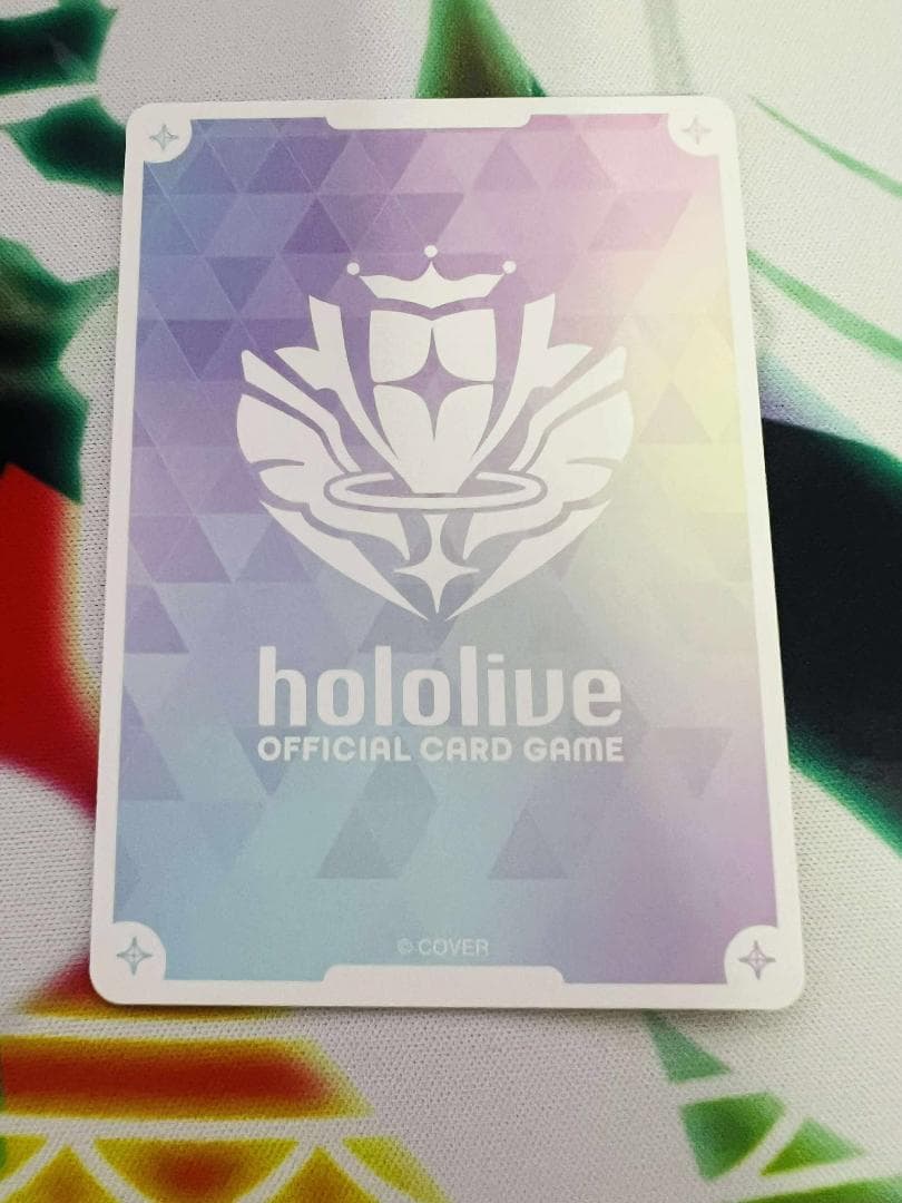 hololive OFFICIAL CARD GAME　星街すいせい　OUR