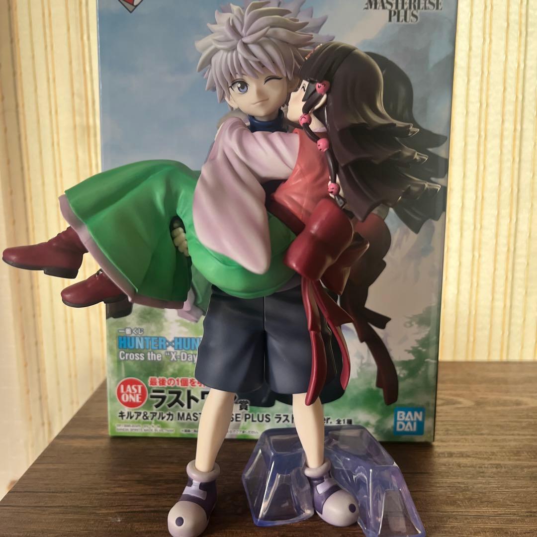 【開封美品】HUNTER×HUNTER 一番くじ ラストワン賞 キルア＆アルカ