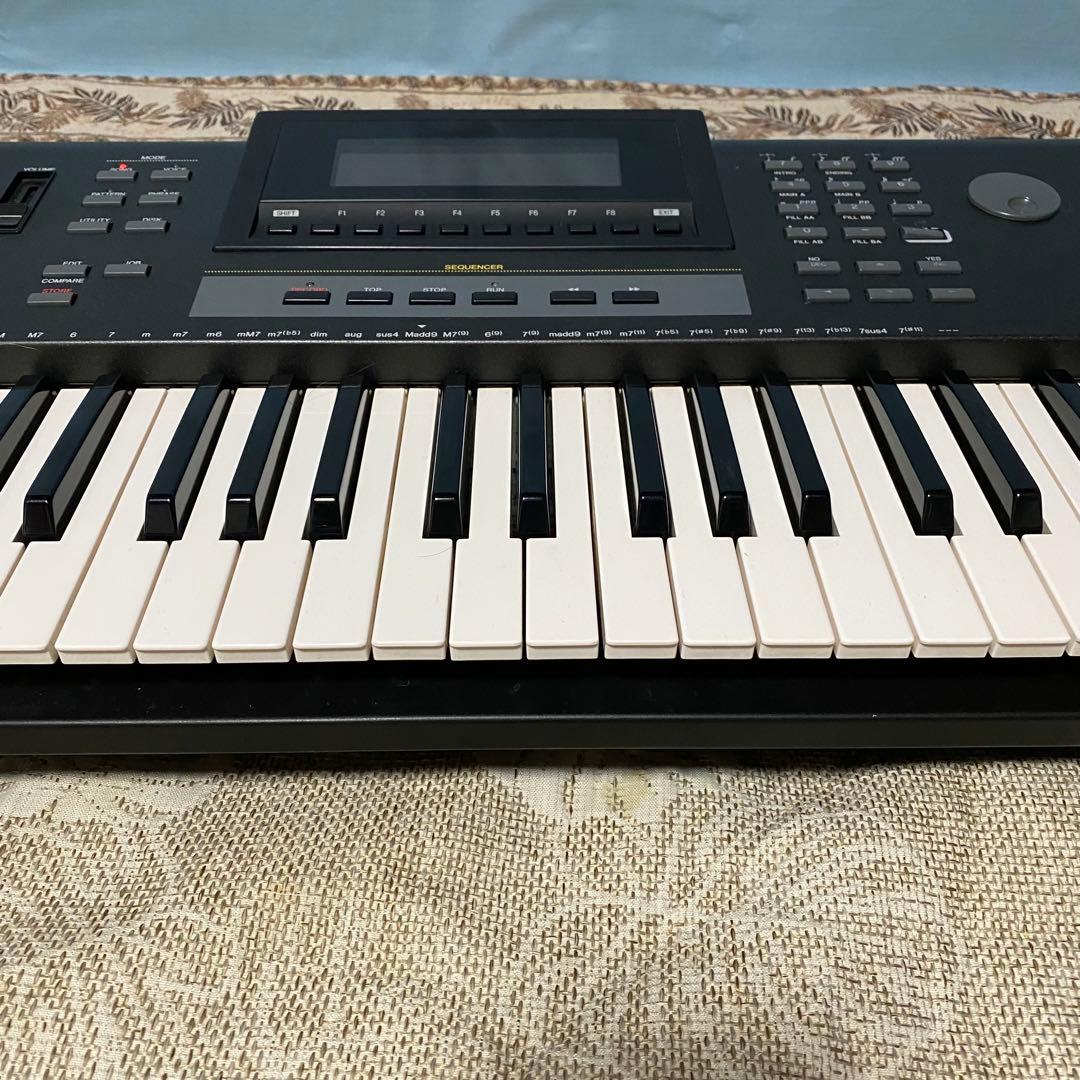 【訳あり】YAMAHA シンセサイザー QS300 ハードケース付
