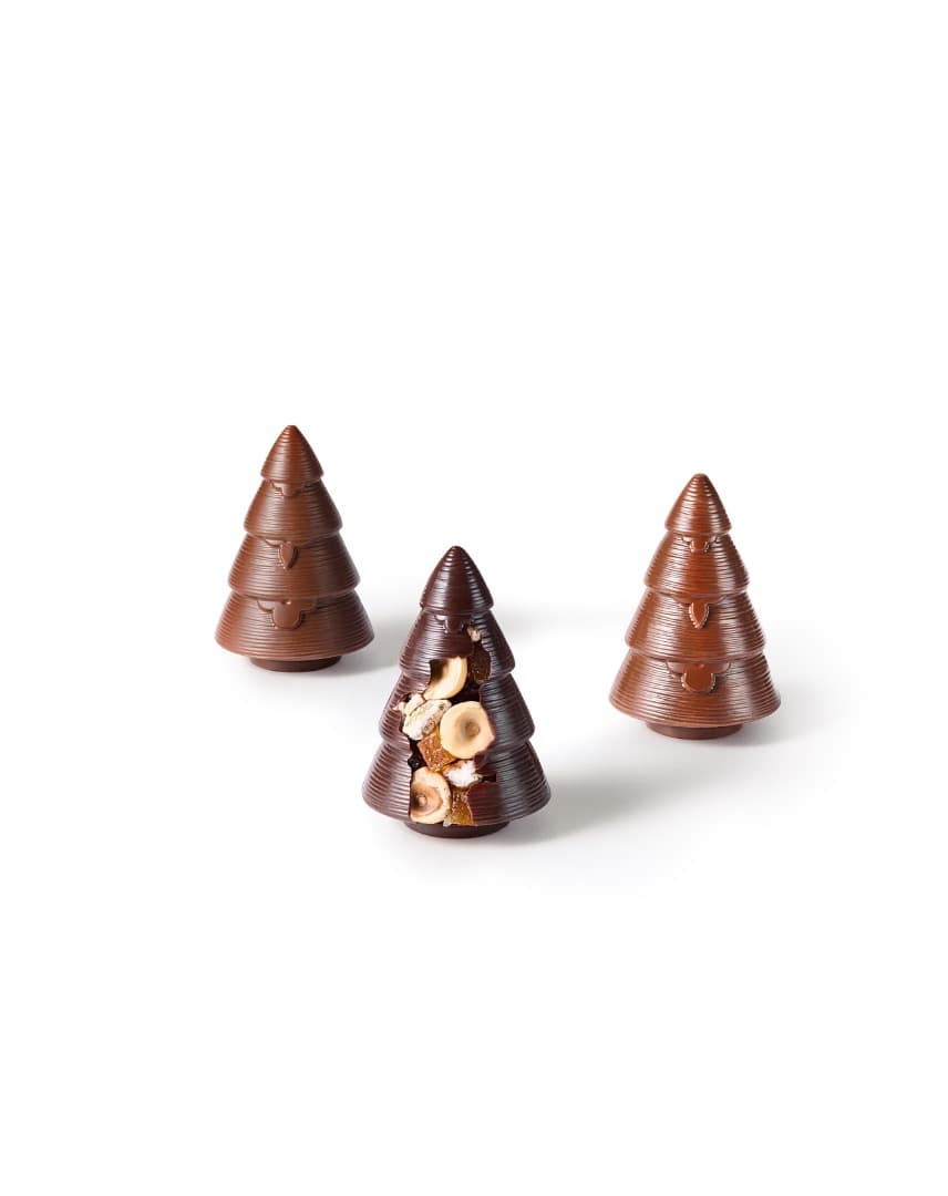 LOUIS VUITTON 3 チョコレート Christmas Trees