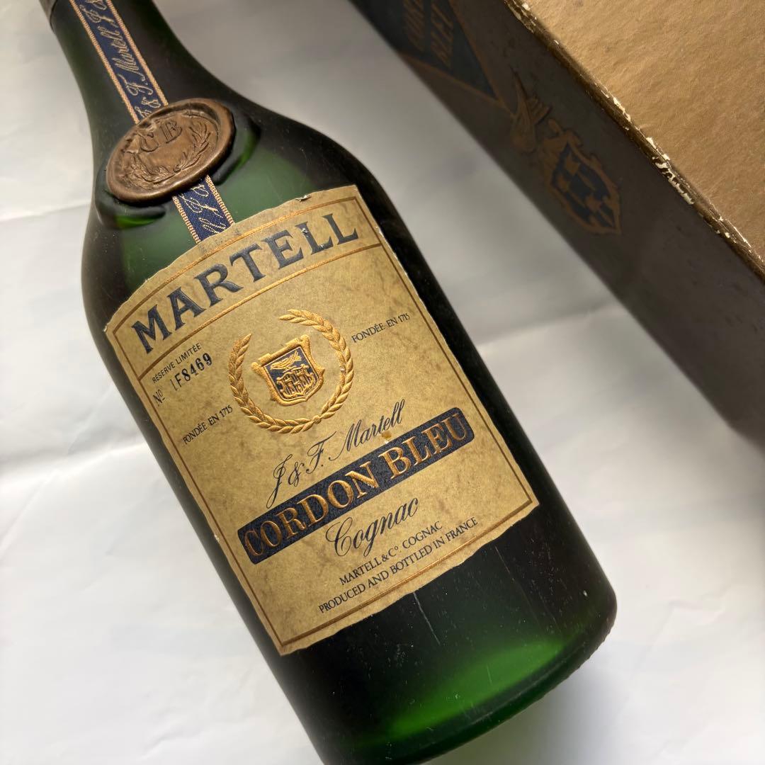 MARTELL CORDON BLEU コニャック　未開封