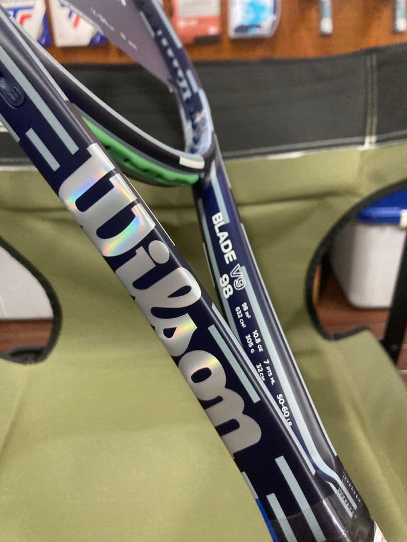 【新品未使用！】Wilson BLADEV9 98 US OPEN MODEL