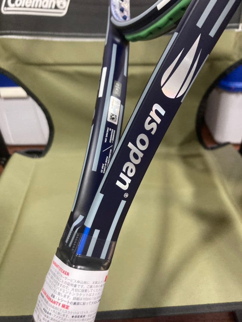 【新品未使用！】Wilson BLADEV9 98 US OPEN MODEL