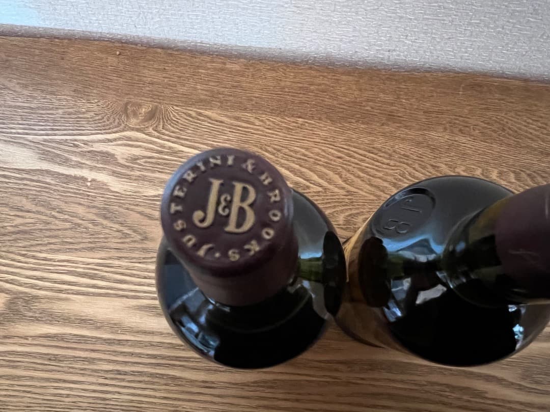 J&B RESERVE ジャスティリーニアンドブルクッス 15年 2セット