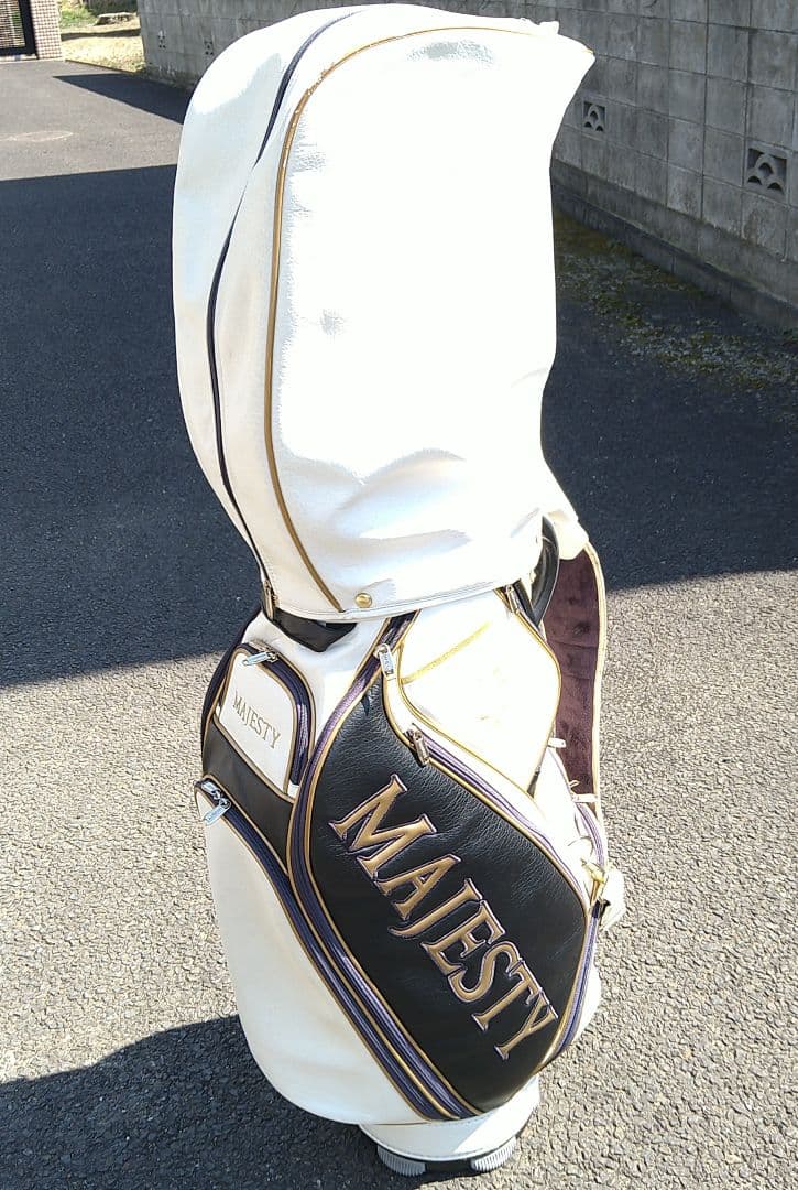 【格安】MAJESTY GOLF マジェスティ ゴルフ キャディバッグ