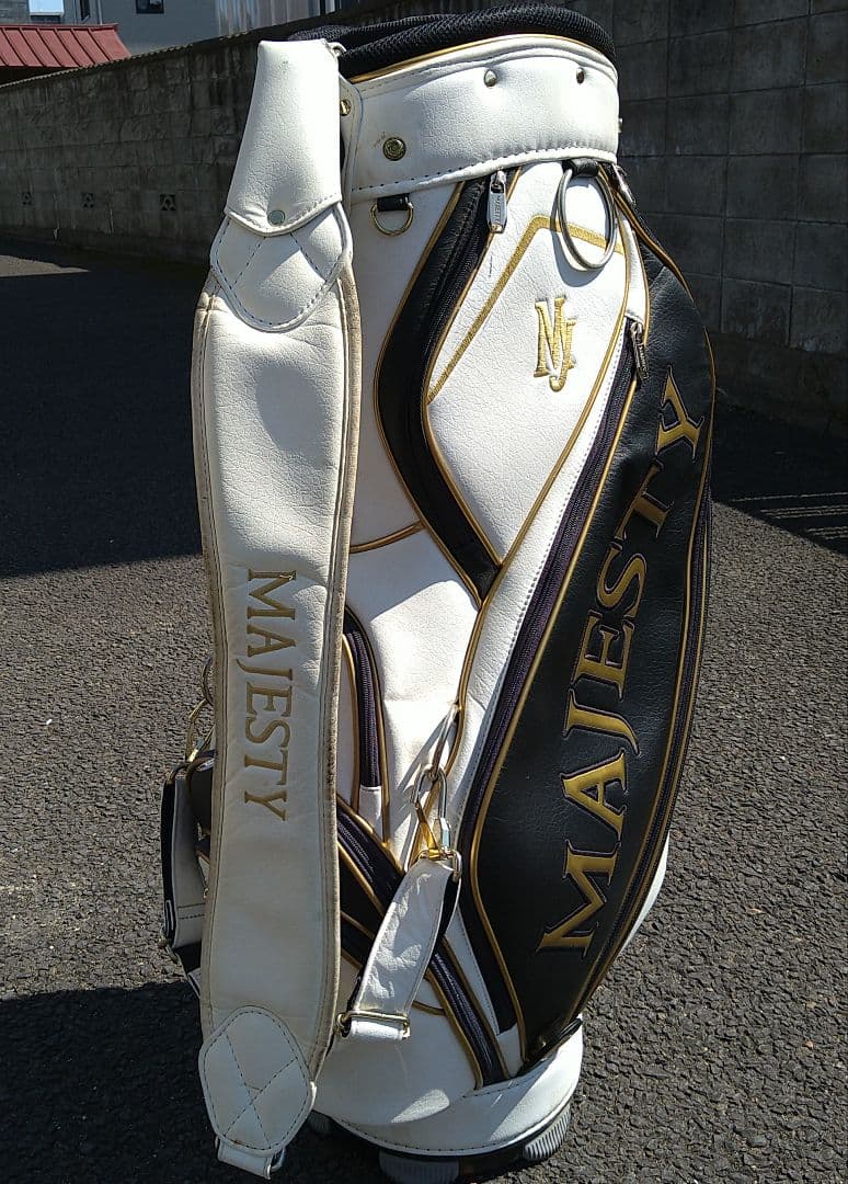 【格安】MAJESTY GOLF マジェスティ ゴルフ キャディバッグ