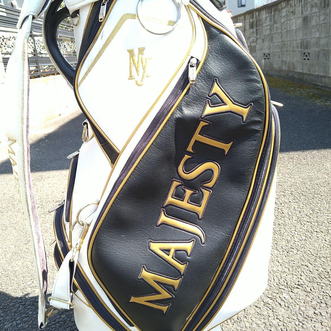 【格安】MAJESTY GOLF マジェスティ ゴルフ キャディバッグ
