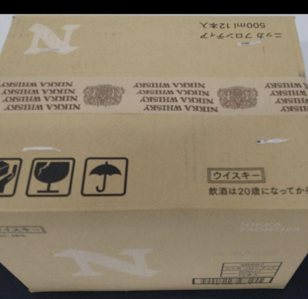 ニッカ フロンティア 500ml ×12本 まとめ売り 未開栓 正規品