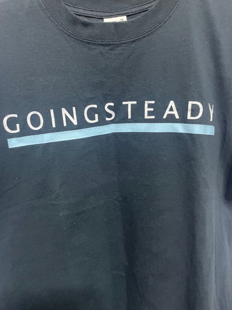 GOING STEADY Tシャツ Mサイズ 黒