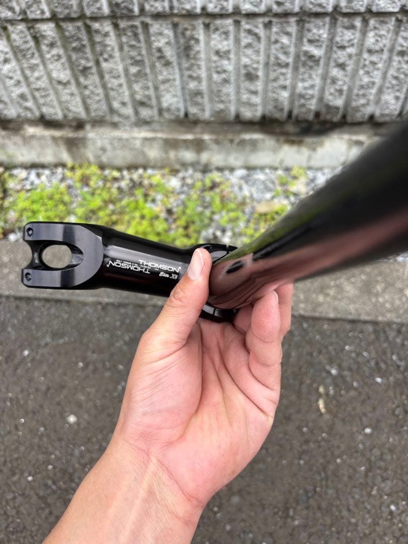 1245peiTHOMSON trail carbon x4ステム　セット