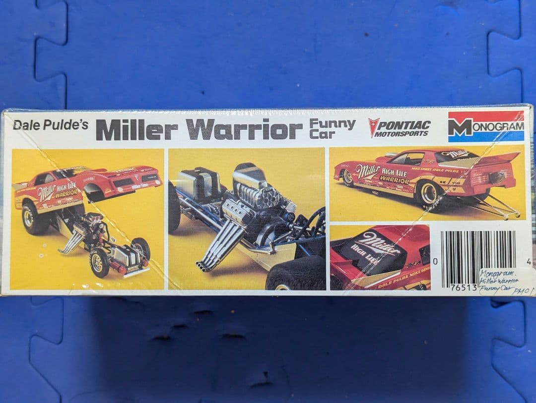 自動車 Miller Warrior Funny Car 1/24 MODEL