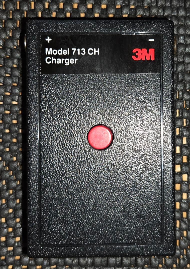 ​3M 静電気測定器 セット Model 713 ＆ 外部電源 713CH