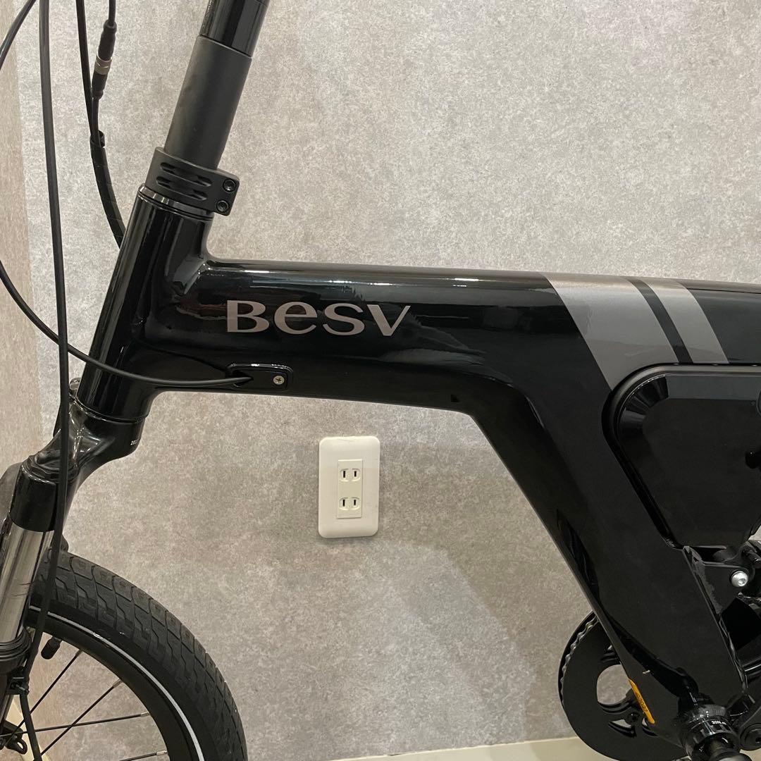 【値下げ】BESV ベスビー PSA1 電動アシスト自転車 黒 ブラック