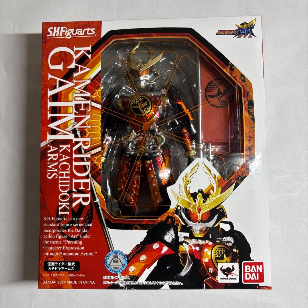 SHFiguarts仮面ライダー鎧武 カチドキアームズ