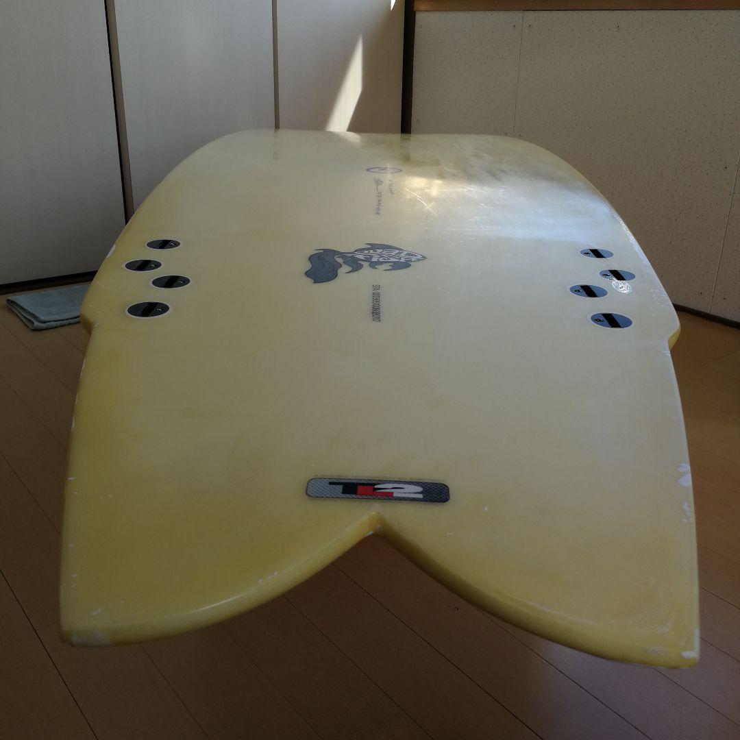 フルセット テイクオフ激速！ランディ・フレンチ Quad Fish 5’10”