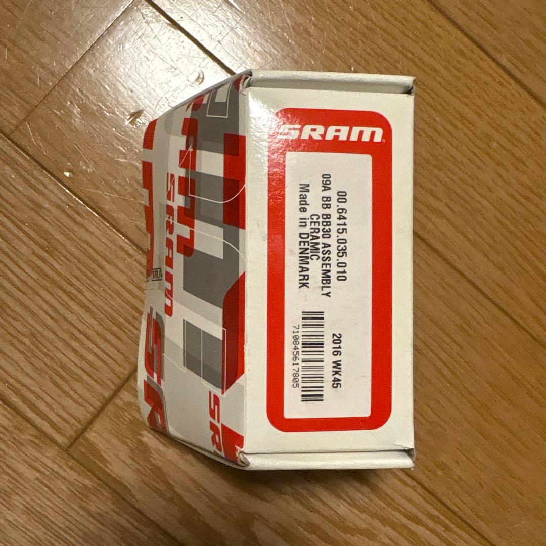 パーツ SRAM BB30 CERAMIC BEARING ASSEMBLY