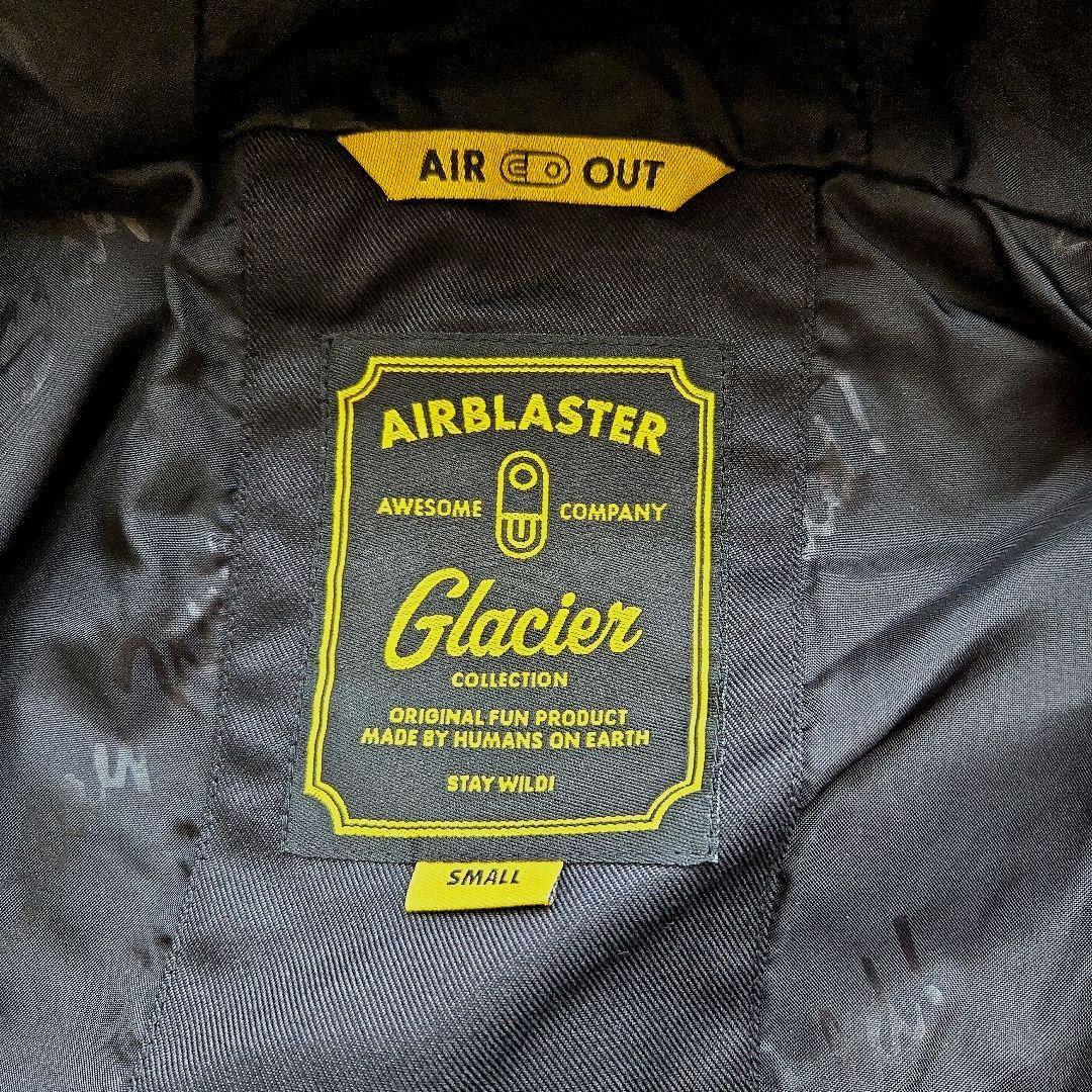 美品 AIRBLASTER エアブラスター◆スノボウェア つなぎ GLACIER