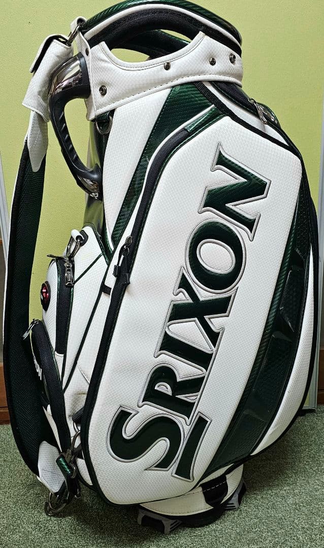 2019年　Srixon キャディバッグ 松山モデル(数量限定品)　マスターズ