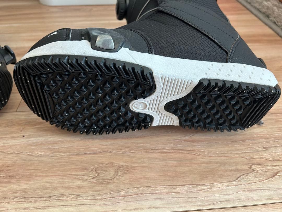 Burton KIDS STEP ON BINDINGSとZIP LINE SO