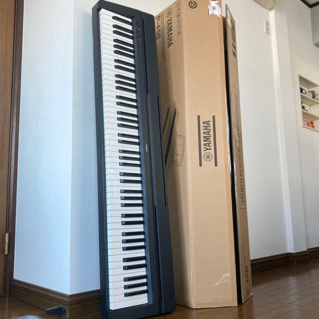 YAMAHA P-45B ヤマハ 電子ピアノ