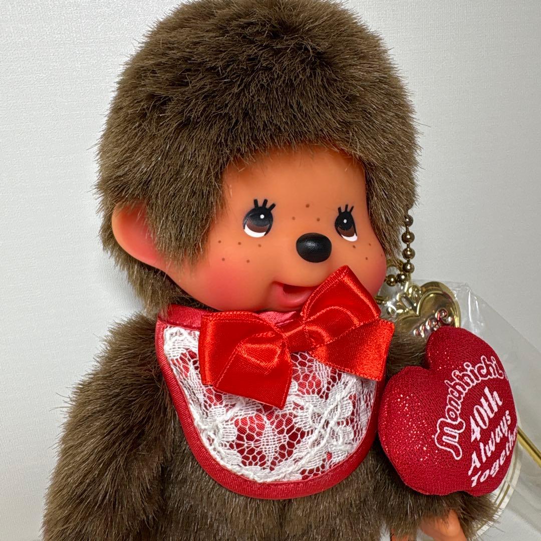 新品 2004年発売 京都 高島屋限定 40周年記念 モンチッチ 3542