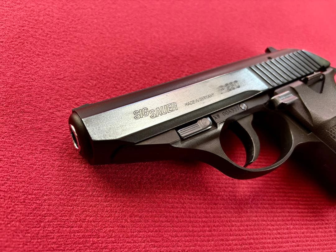 SIG SAUER P230JP 日本警察 HW
