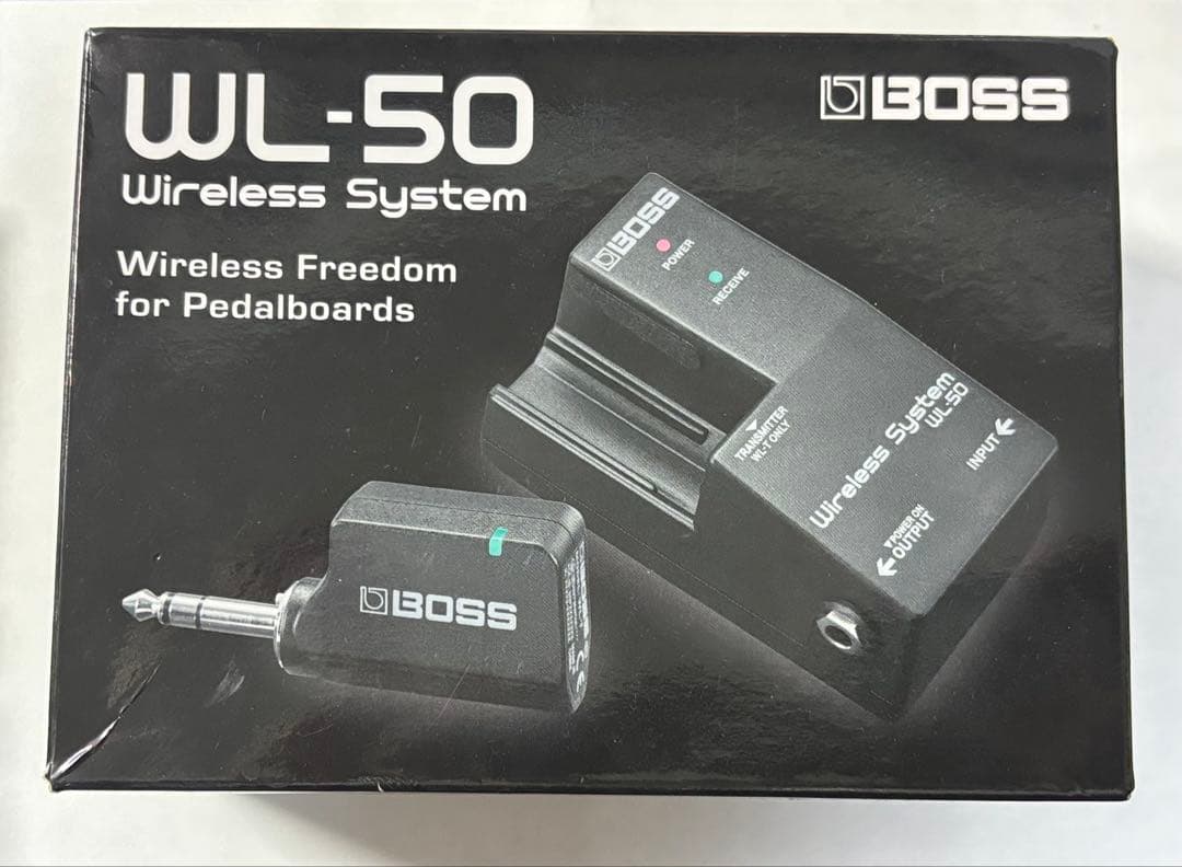 ギター BOSS WL-50 Wireless System