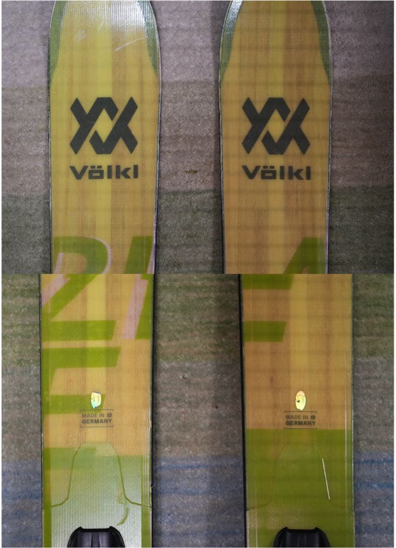 Volkl Blaze 106 179cm フリースタイル　marker