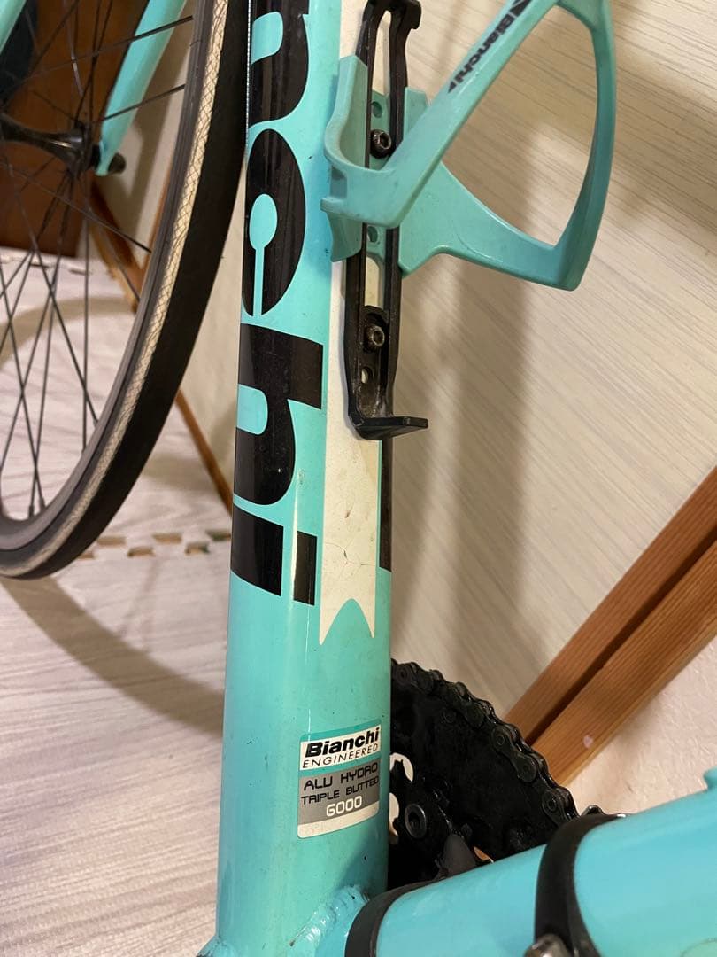 Bianchi VIA NIRONE7 PRO TIAGRA 2018年モデル
