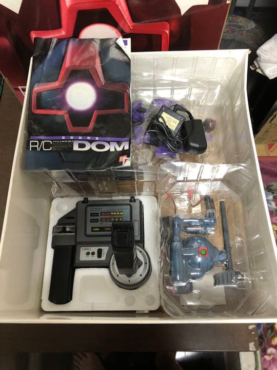 RC ドム　完動品　プレミアモノ！！最終値下げ早い者勝ち❗️