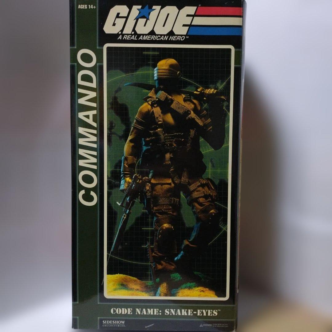 1/6サイドショウ SIDESHOW スネークアイズ GIJOE