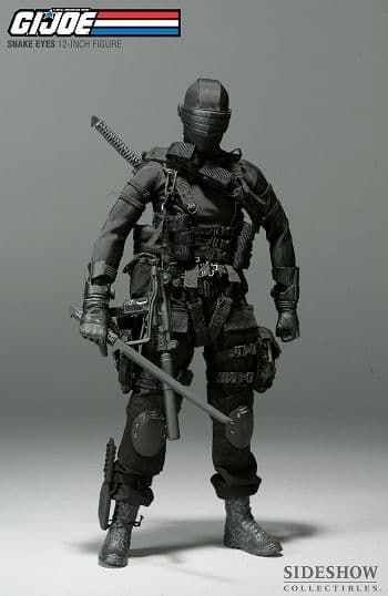 1/6サイドショウ SIDESHOW スネークアイズ GIJOE