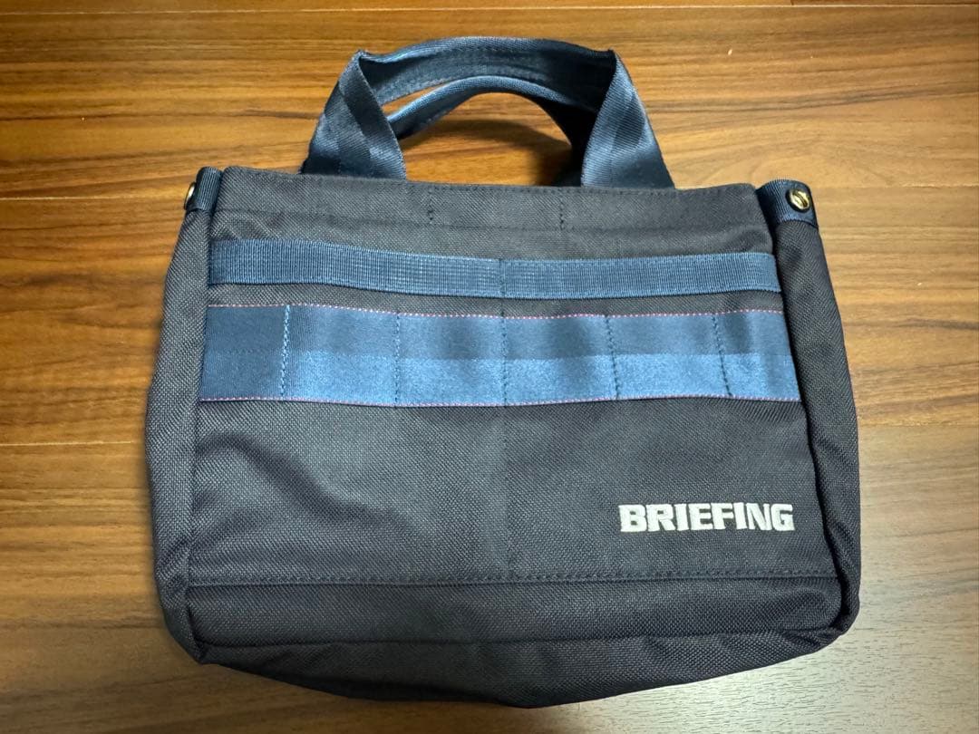 ラウンド用品・アクセサリー BRIEFING CLASSIC CART TOTE/NV