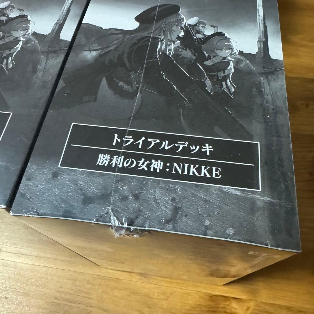 ヴァイスシュバルツ　NIKKE トライアルデッキ インナーカートン