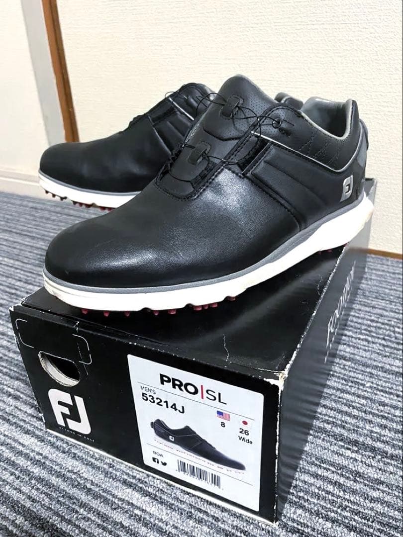 FootJoy PRO/SL ゴルフシューズ 26.0cm wide