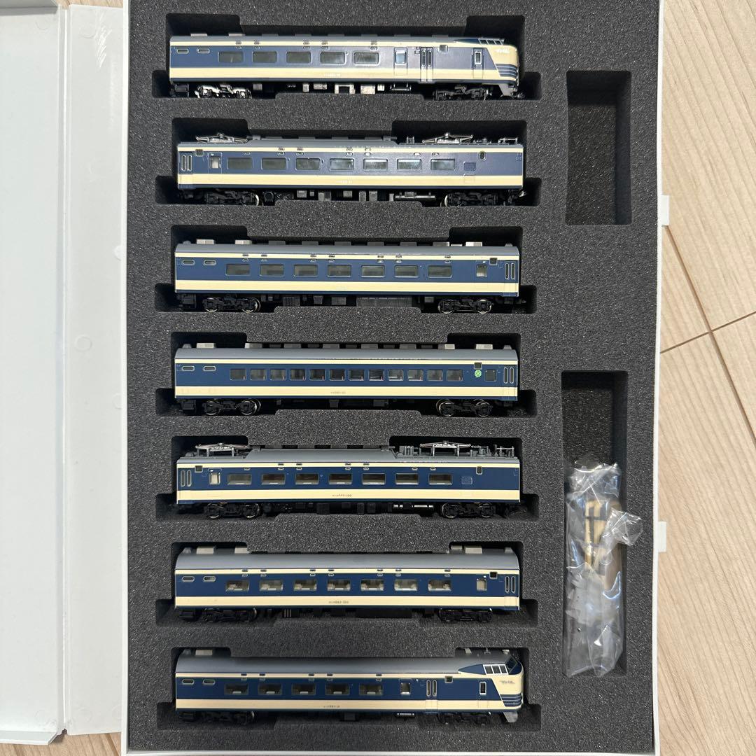 TOMIX92734 国鉄583系特急電車（クハネ581）基本セット