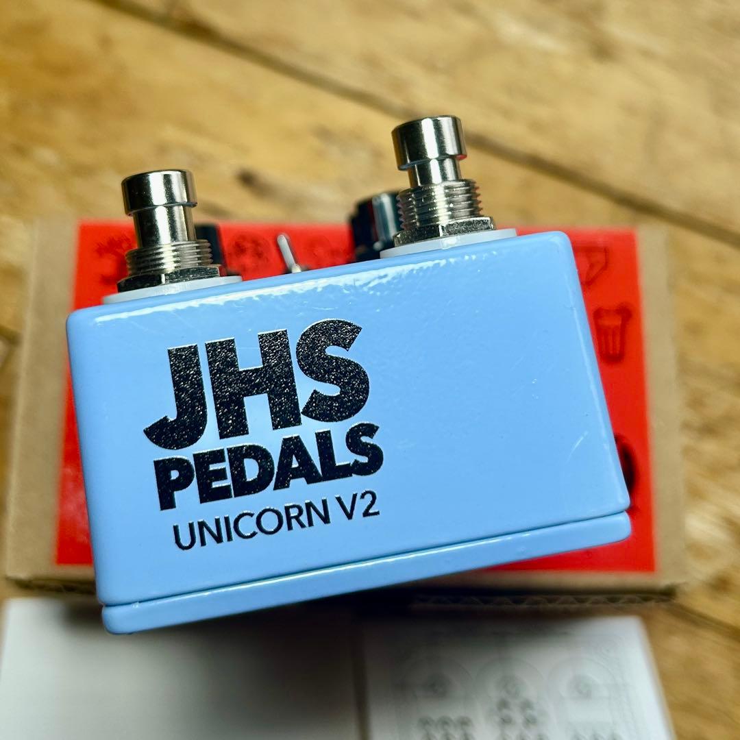 ギター JHS Unicorn Chorus Vibrato Univibe 2025