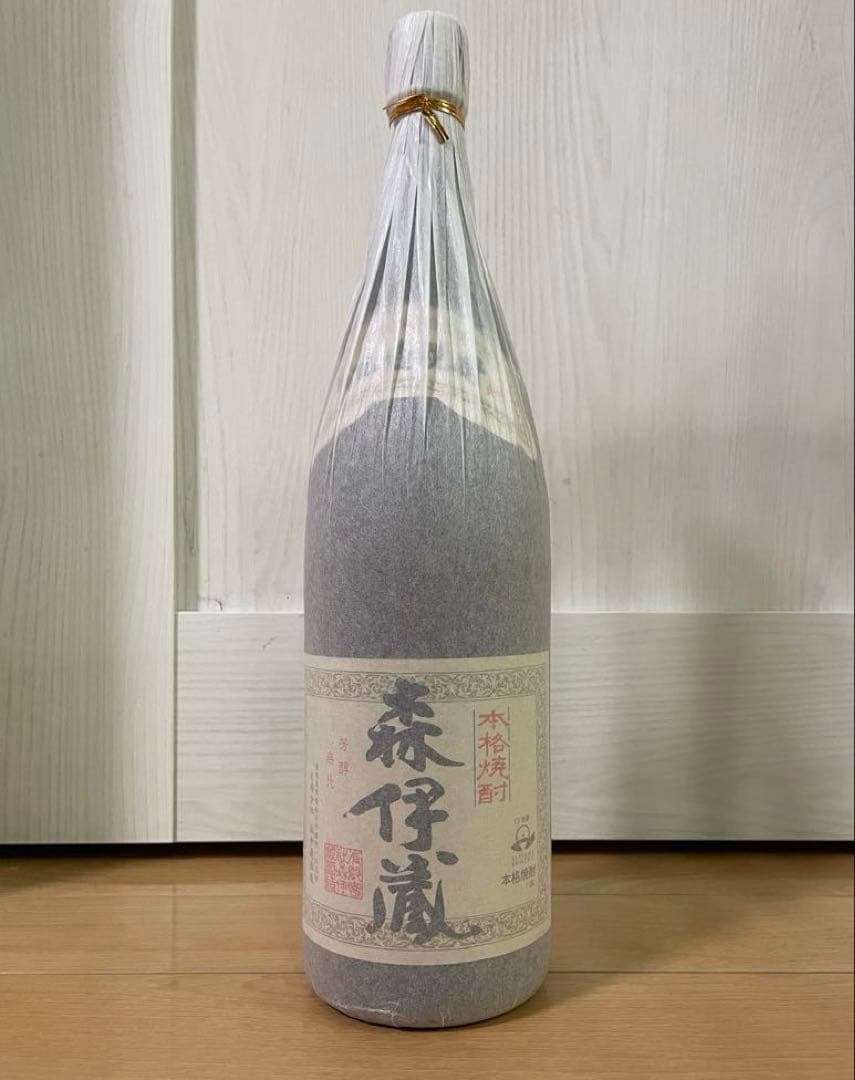 森伊蔵 焼酎 専用箱入り　1800ml