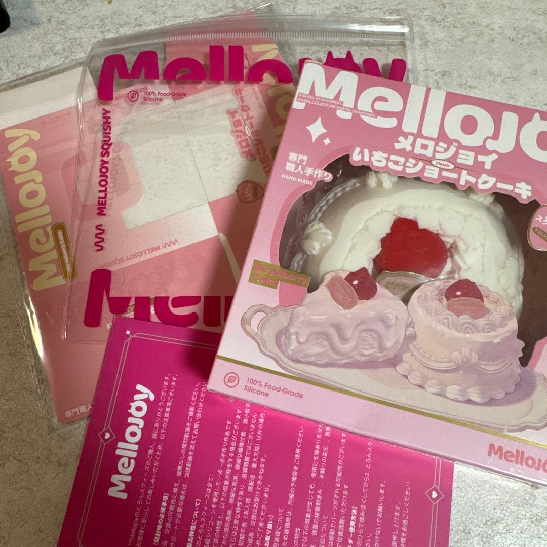 Mellolaby ショートケーキ　メロジョイ